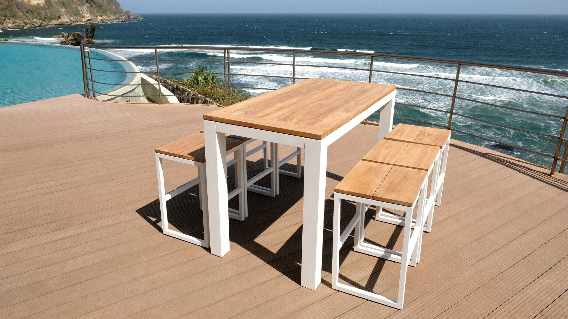 Outdoor Bar Tables Gold Coast | Bask Outdoor Living