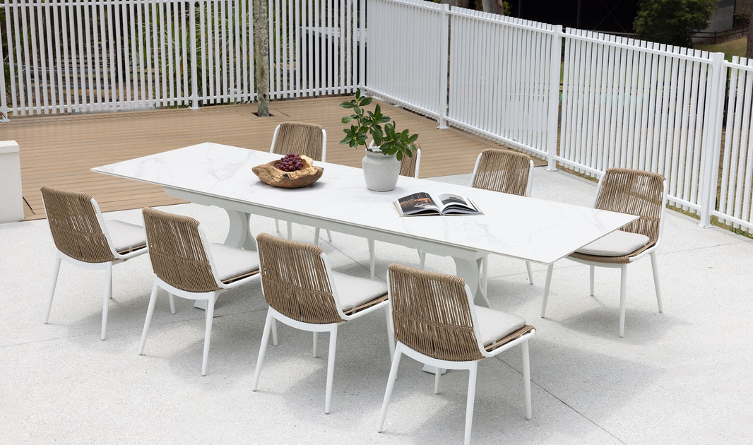 Outdoor Extension Table | Extension Dining Tables
