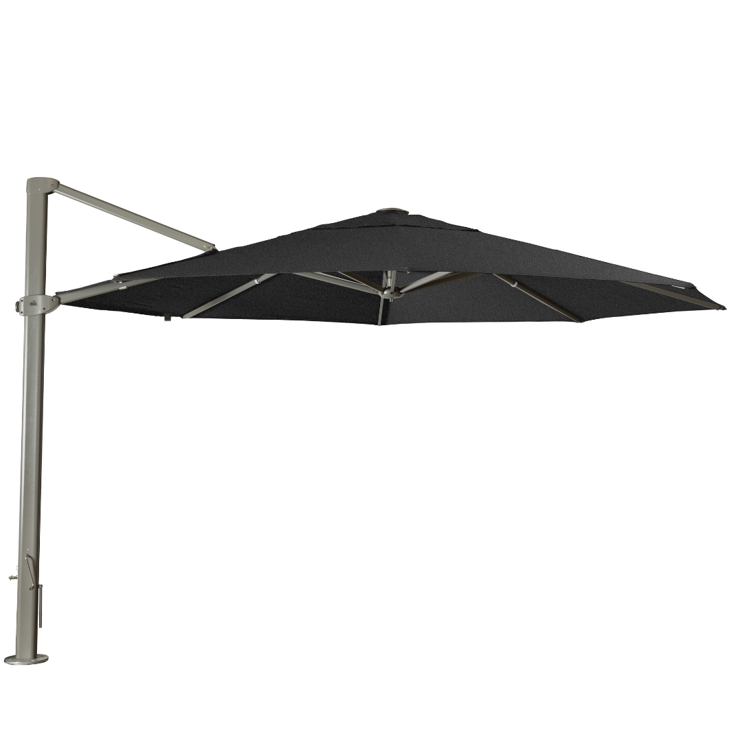 Buy Shelta Asta Cantilever Umbrella 400 Oct – Canvas Coal