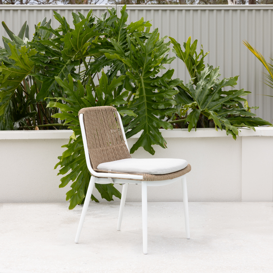 Sky Chair- White | Bask Outdoor Living