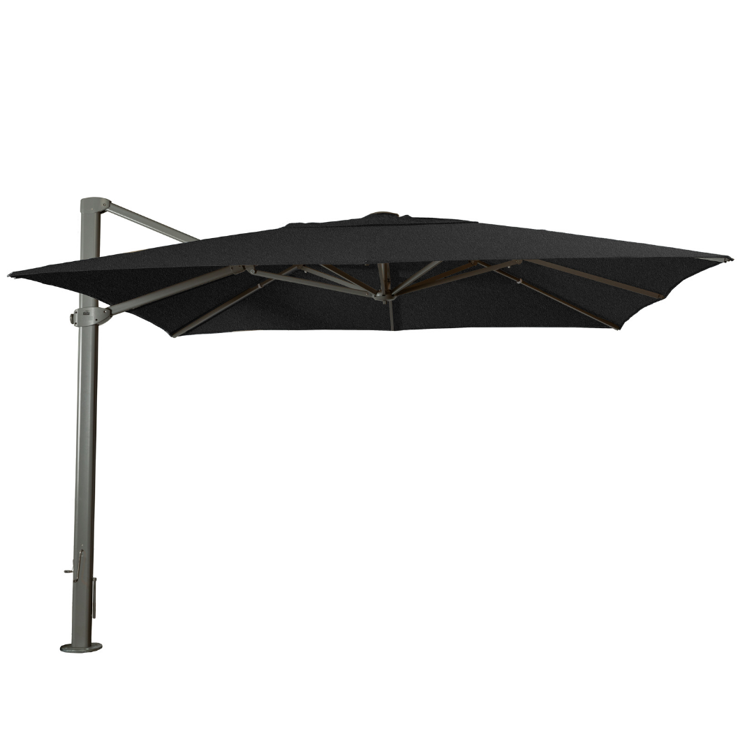 Buy Shelta Asta Cantilever Umbrella 350 Sq - Canvas Coal