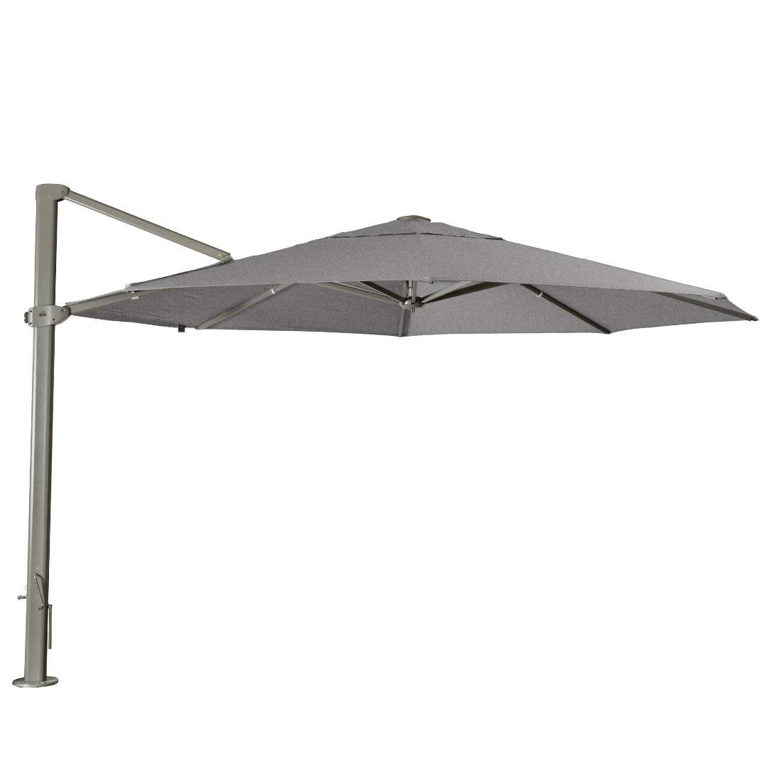 Buy Shelta Asta Cantilever Umbrella 400 Oct - Beacon ASH